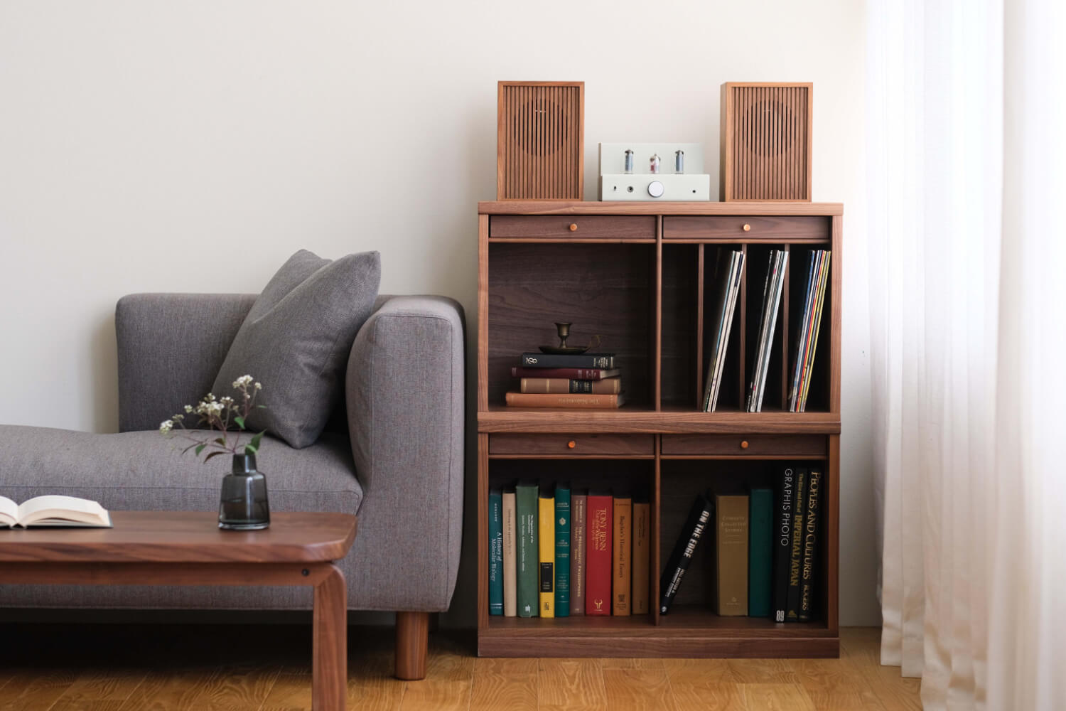 COCCO | Unit D (収納) | DENTO STORE | 額縁・家具ブランドDENTOの公式オンラインショップ